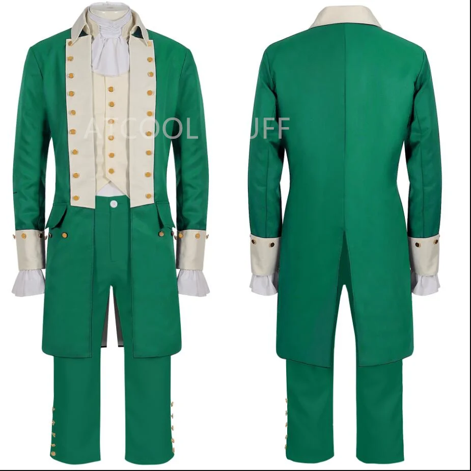 Musical Opera Costume Medieval Cosplay Hamilton Alexander Victorian ...