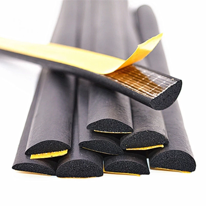 2M - 15x10 mm - Bande adhésive'étanchéité en caoutchouc EPDM, 2M, Anti ...