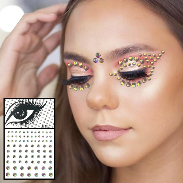Eye Jewels Makeup