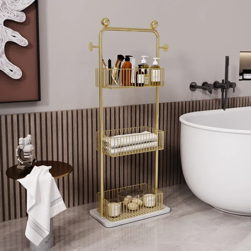 Multi-functional-Storage-Shelves-Floor-Multi-layer-Washing-Stand-Nano ...