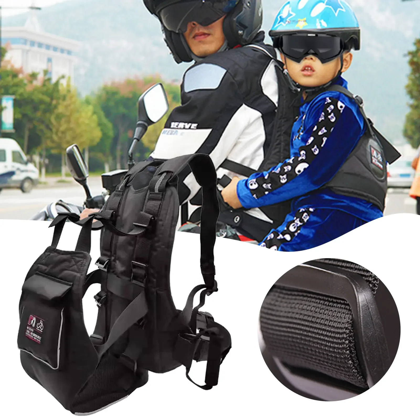 Breathable-Motorcycle-Safety-Belt-with-Storage-Bag-Rear-Seat-Grab ...