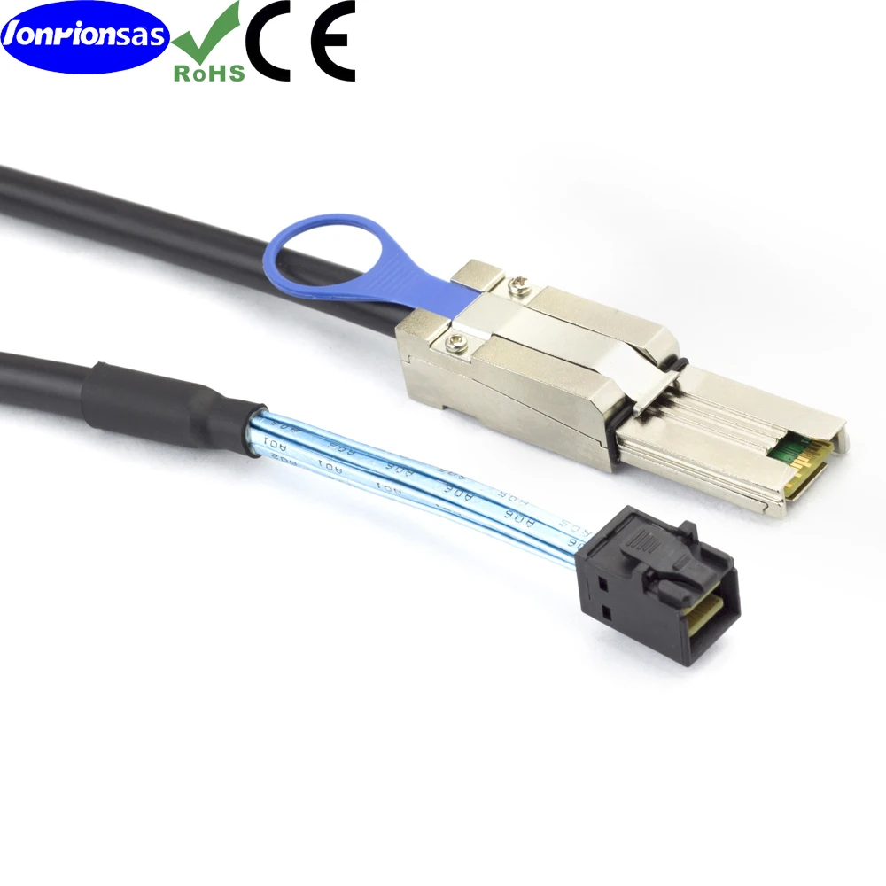LONRIONSAS-Mini-SAS-Cable-SFF-8643-to-SFF-8088-Straight-to-Straight ...