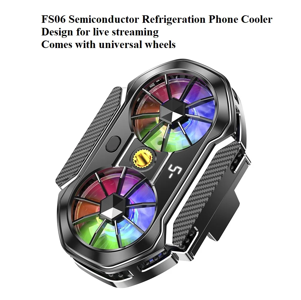FS06-Semiconductor-Cooling-Mobile-Phone-Cooler-Radiator-Dual-Fans ...