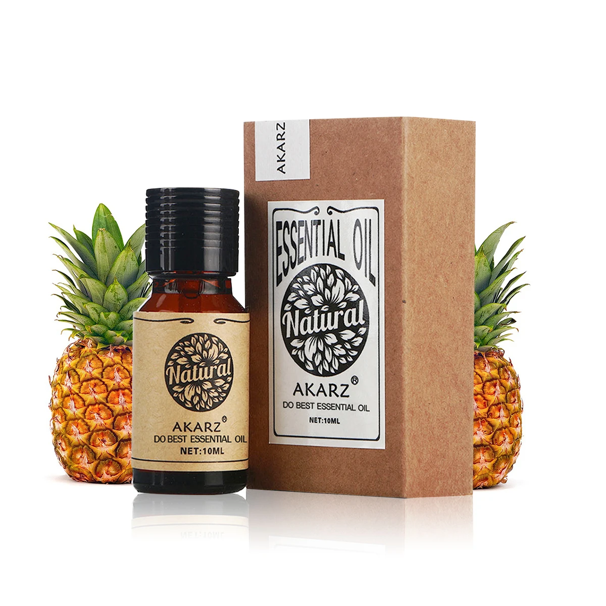 AKARZ Pineapple Essential Oil Natural Aromatherapy Relaxed Skin ...