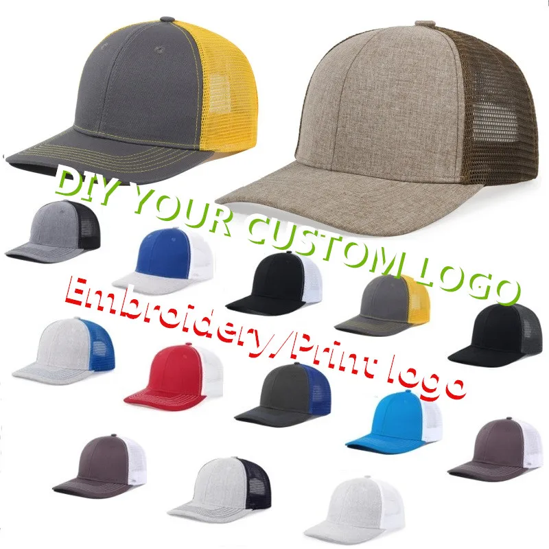DIY-LOGO-EMBROIDERY-SPORTS-BASEBALL-CAP-RICHARDSON-112-RUCKER-HAT-MEN ...