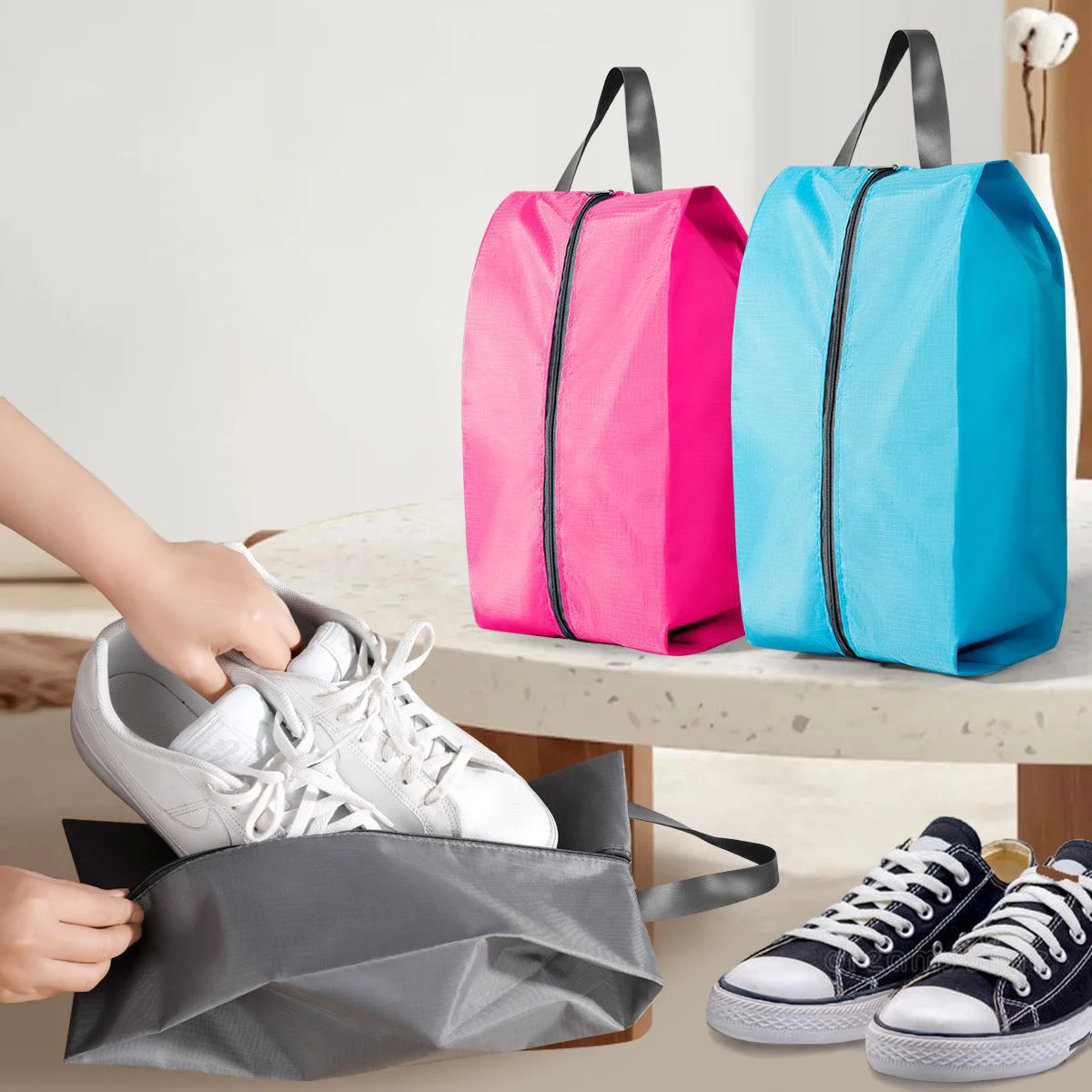 Travel-Shoes-Bag-Waterproof-Shoes-Storage-Bags-Portable-Travel-Bag-For ...