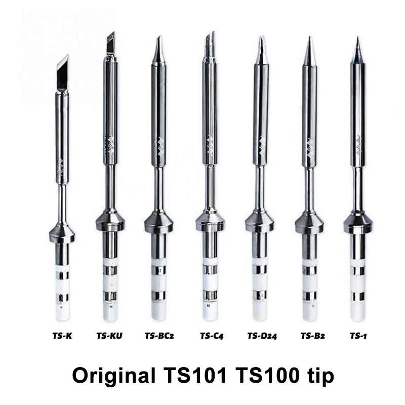 Original-TS100-TS101-Soldering-Iron-Tip-Replacement-Tool-Set-I-B2-BC2 ...