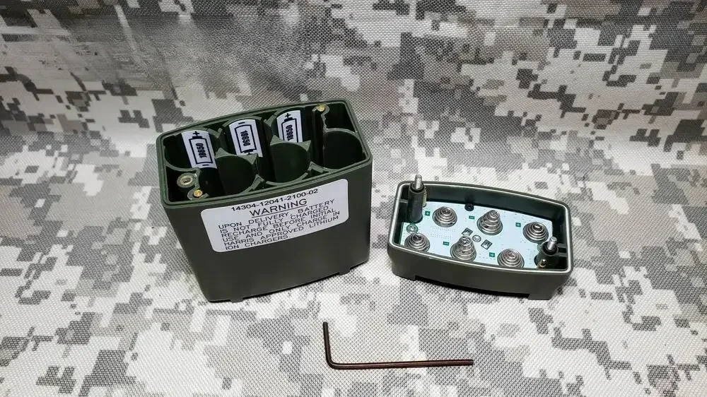TCA/PRC-152A lithium battery box 8.4V (excluding lithium battery ...