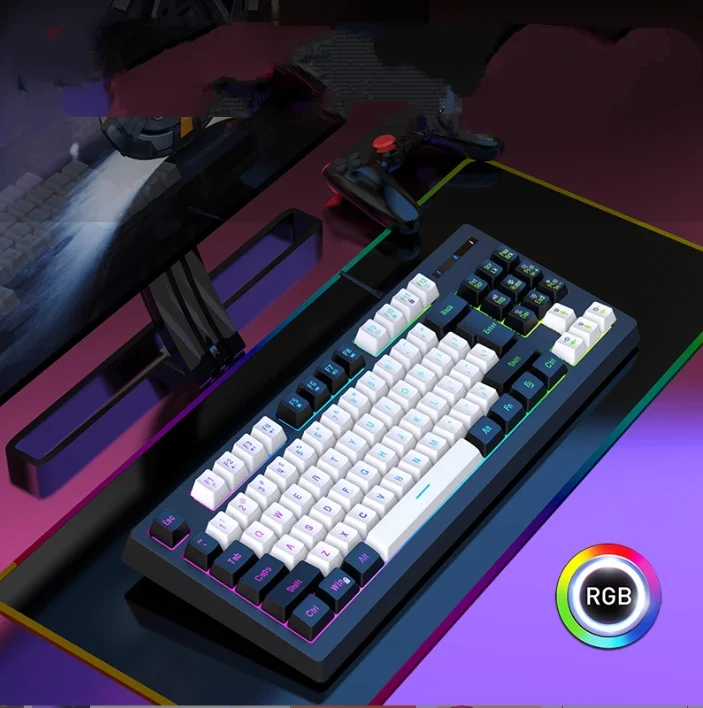 The-Latest-Authentic-Wired-Gaming-Keyboard-for-Smooth-Competition-In ...