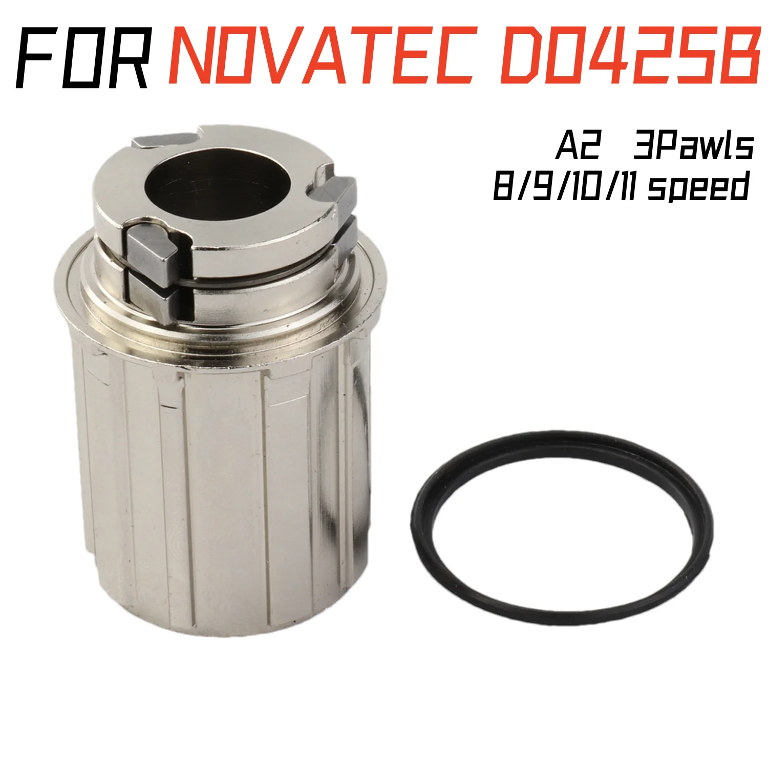 Original-Novatec-Freehub-HG-For-D042SB-F062SB-F812SB-F352SB-Rear-Hub ...