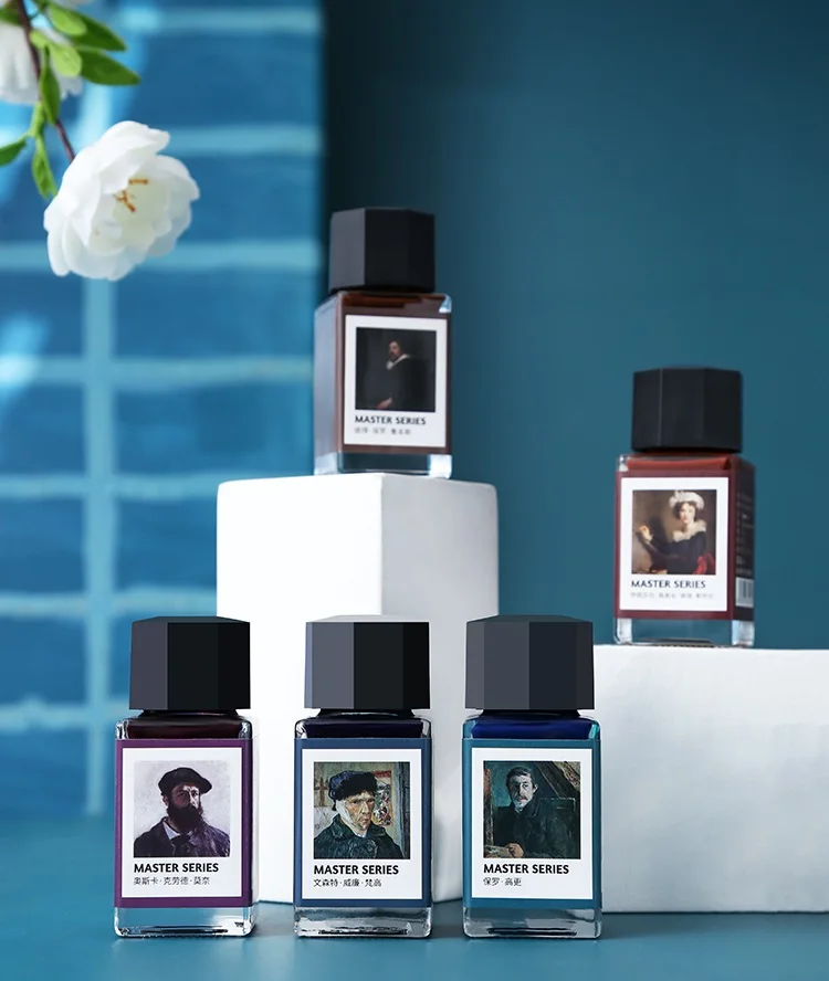 What are some recent water-resistant inks? : r/fountainpens