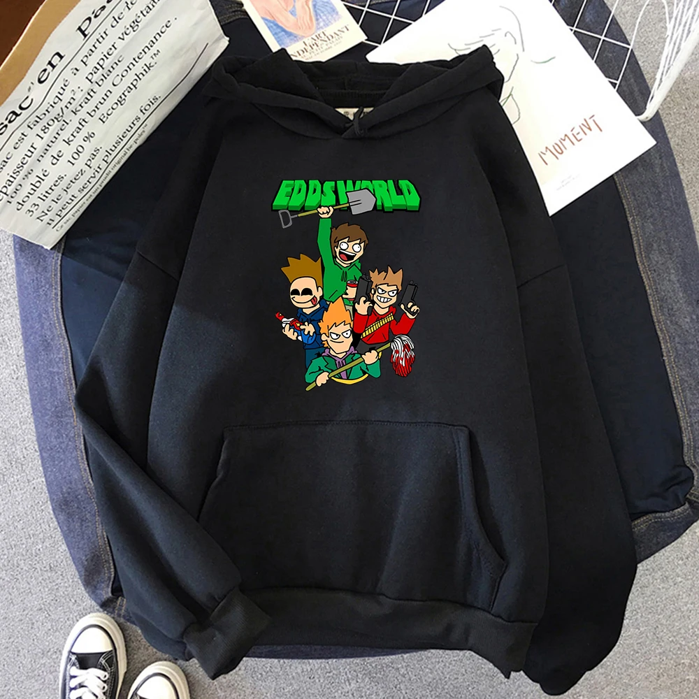 Anime Eddsworld Hoodie Sweatshirts Women Fashion Dream Smp Hoodies ...