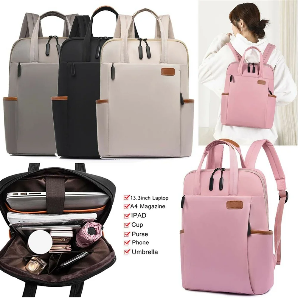 Portable-Laptop-bag-Backpack-School-Bag-Rucksack-13-3Inch-Backbag ...