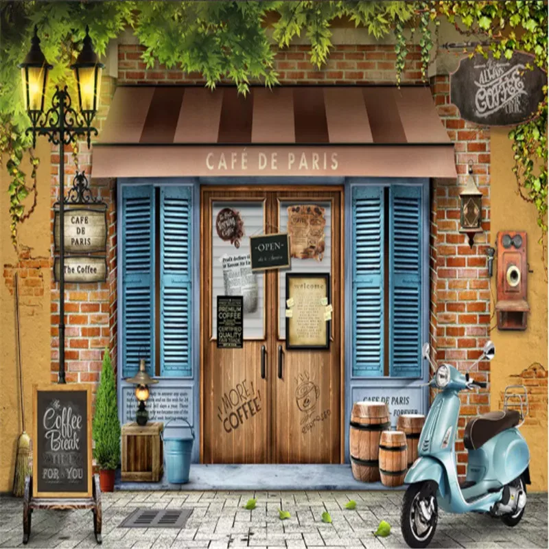 Vintage Paris Wallpaper