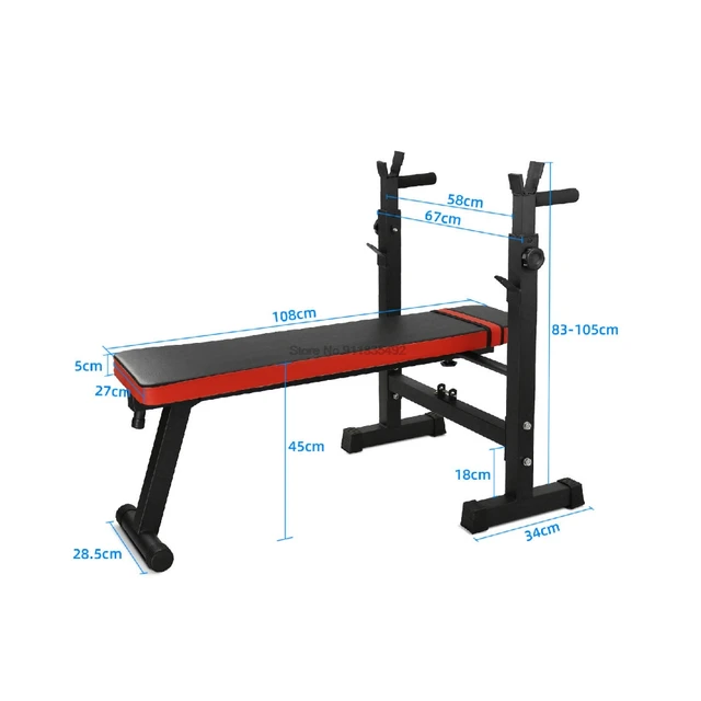 Bench Press Dimensions