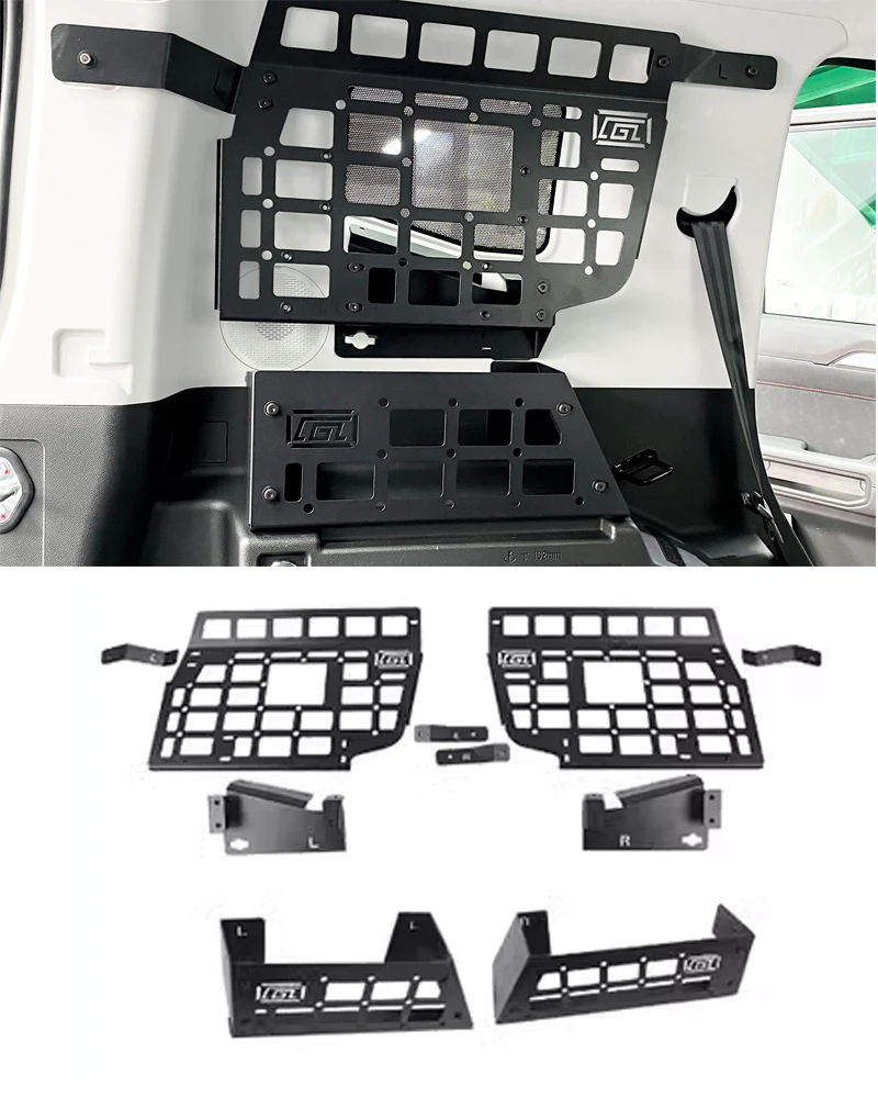 Para Jetour Traveller T2 2023 2024 2025: Estante para ventana lateral ...
