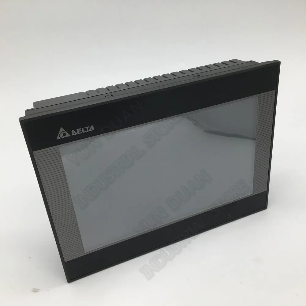 Delta DOP-112WX 12" 12Inch HMI 8GB RAM TFT 24bit LCD 1GHz Dual Core MCU ...