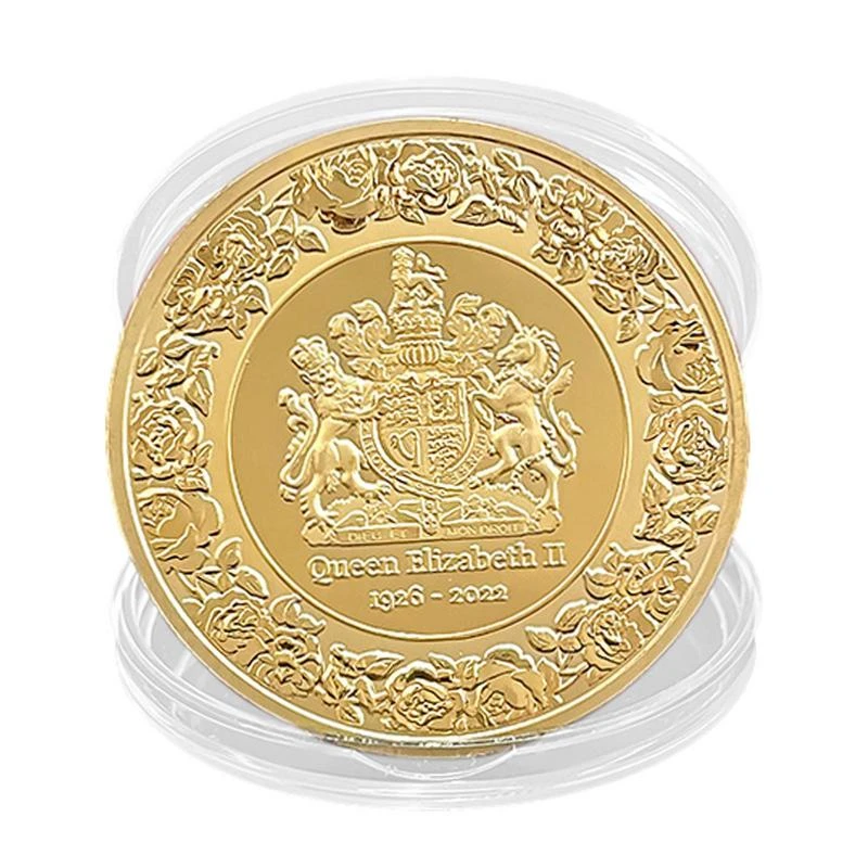 Queen Elizabeth II Commemorative Coin 1926 2022 Her Majesty Queen ...