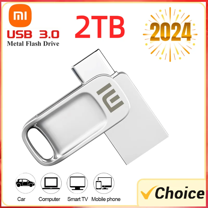 Xiaomi-High-Speed-USB-3-0-Flash-Drives-Metal-Cle-Pendrive-Memory-Stick ...