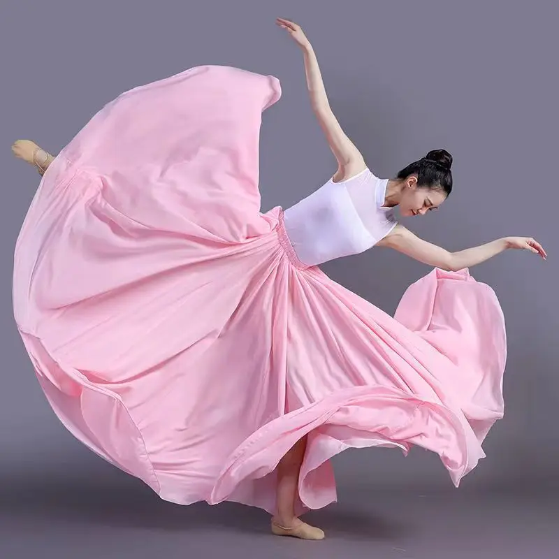 360-540-720-graus-chiffon-saia-ballet-dan-a-do-ventre-das-mulheres ...
