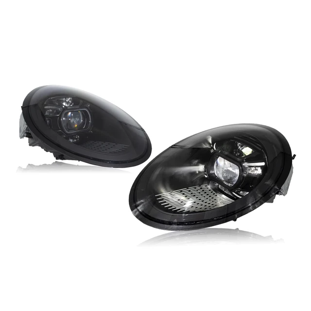 Car Lights Full LED Front Lamps For 2012-2018 Porsche 911 PDLS Matrix ...