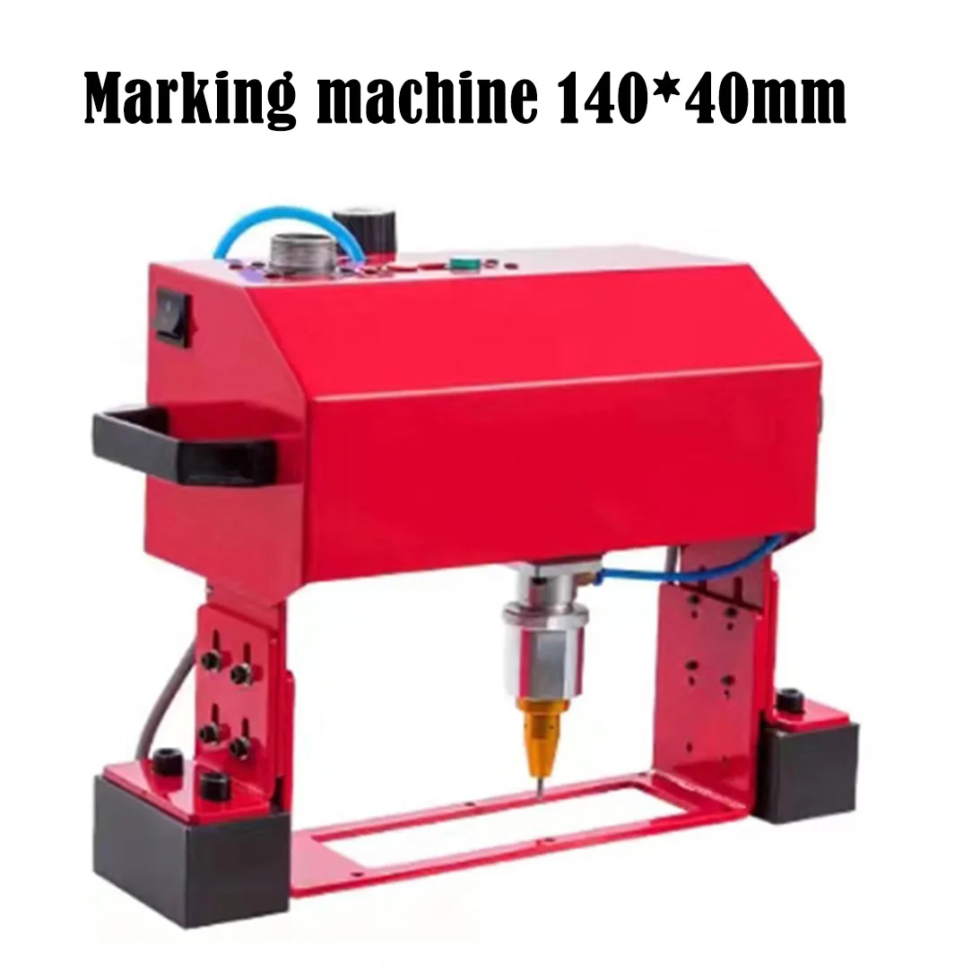 220v/110v Portable Metal Pneumatic Dot Peen Marking Machine For Vin ...