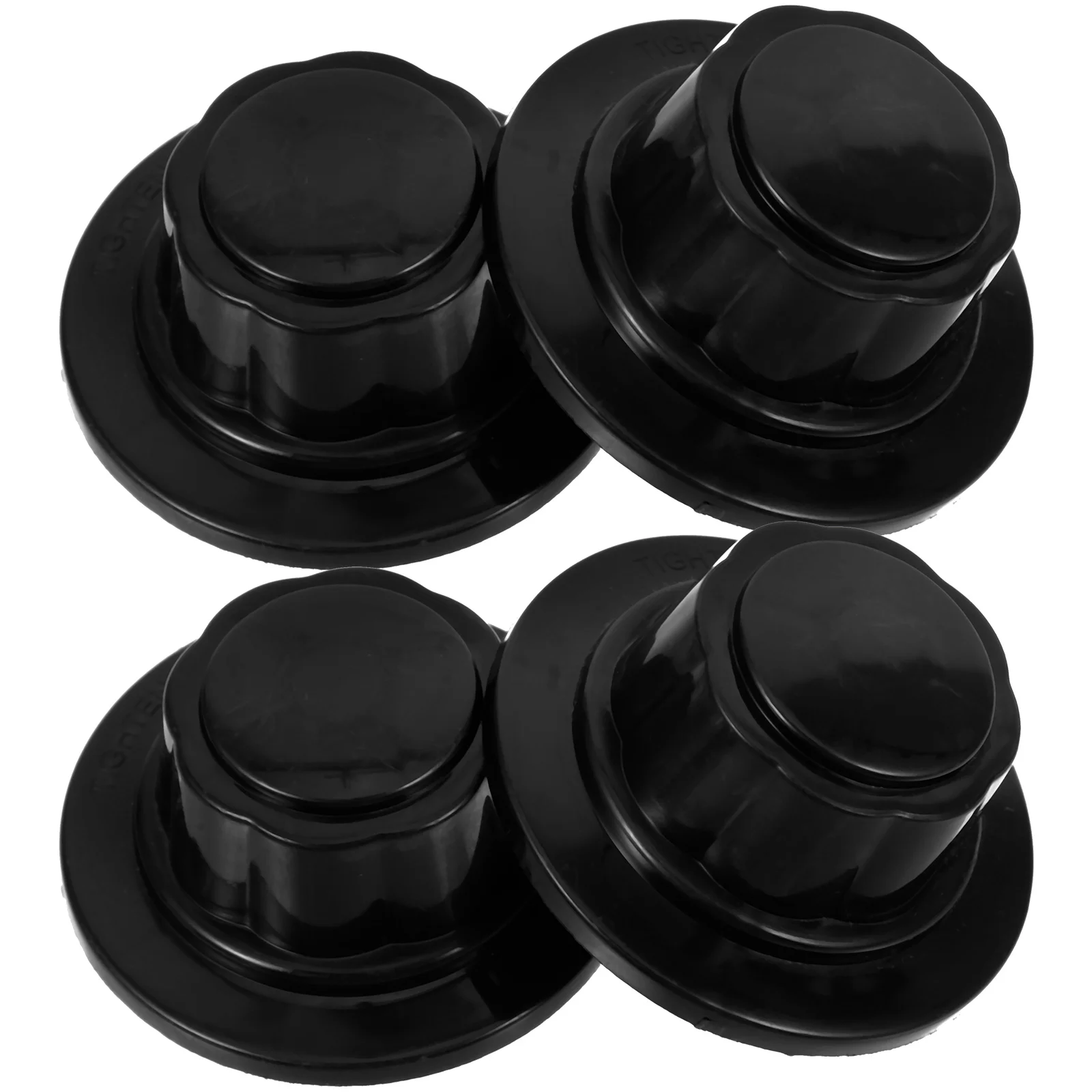 4pcs-Universal-Fan-Blade-Screw-Fixing-Parts-Nut-Covers-Plastic-Fan-Nut ...