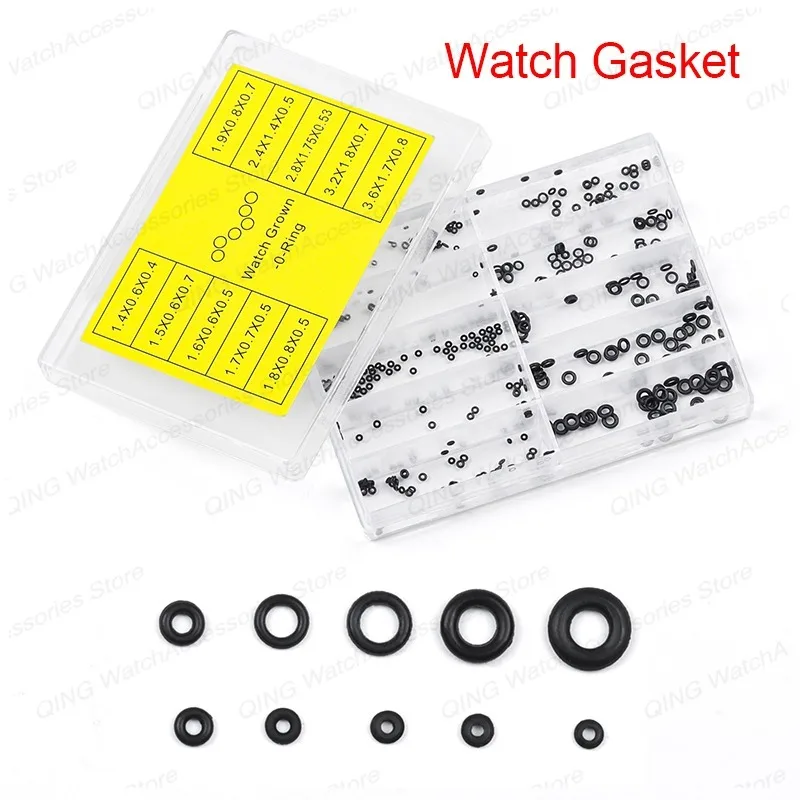 Watch-Gasket-10-Types-Size-New-Mini-Rubber-Washer-Waterproof-O-Ring ...