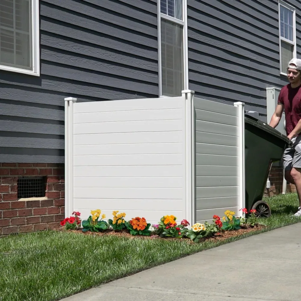 Privacy-Screens-Premium-White-Vinyl-Outdoor-Privacy-Fence-Panels-No-Dig ...