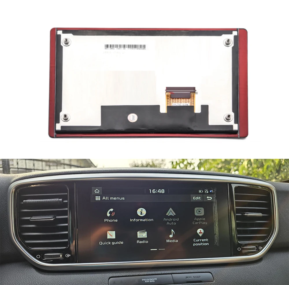 LCD DISPLAY WITH TOUCH SCREEN For HYUNDAI MOBIS KIA Sportage 4 96160 ...
