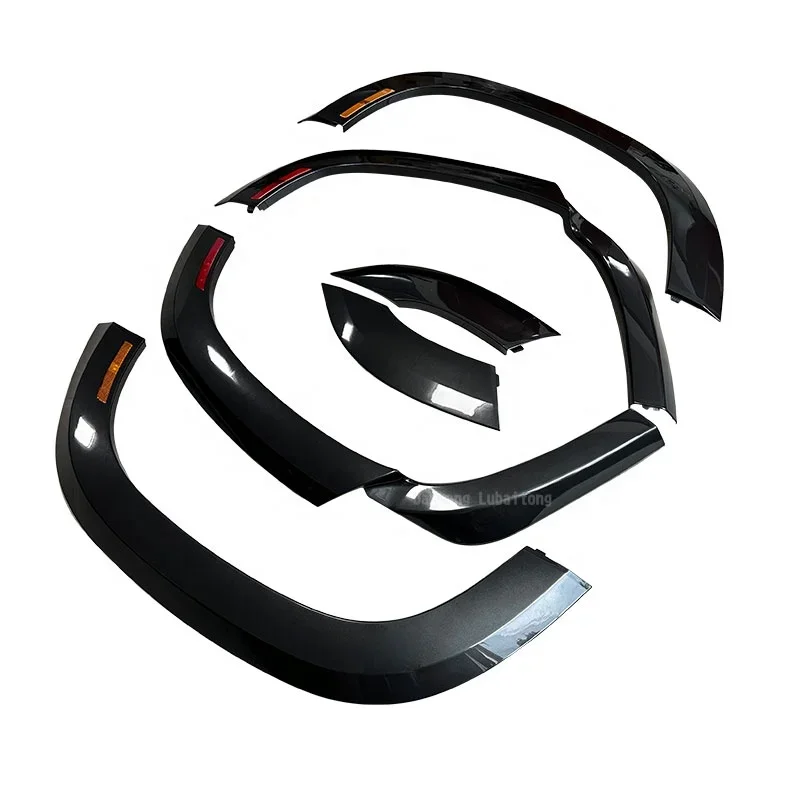 Upgrade high quality Carpathian Grey Widen Wheel Eyebrow with Lamp ...
