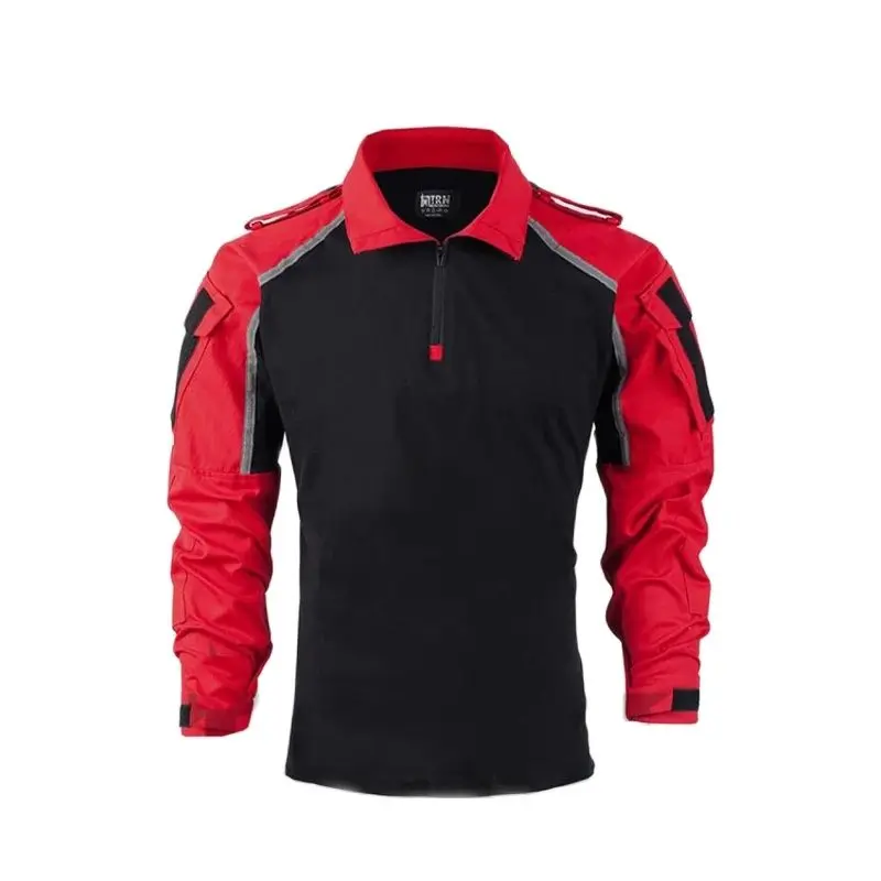 Tactical-Training-Uniform-Shirt-Outdoor-Instructor-Frog-Uniform ...