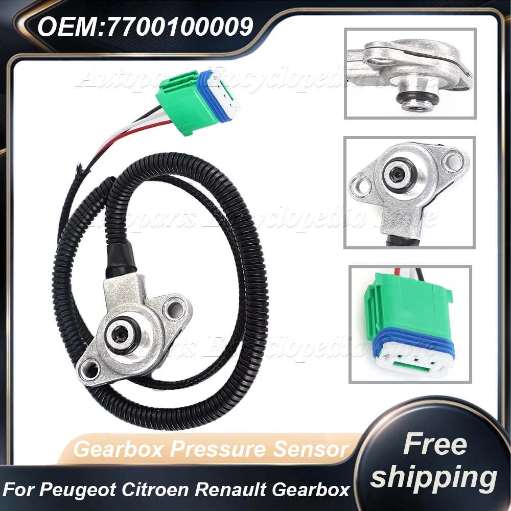 7700100009 Gearbox Pressure Sensor For Peugeot 206 307 308 Citroen C3 ...