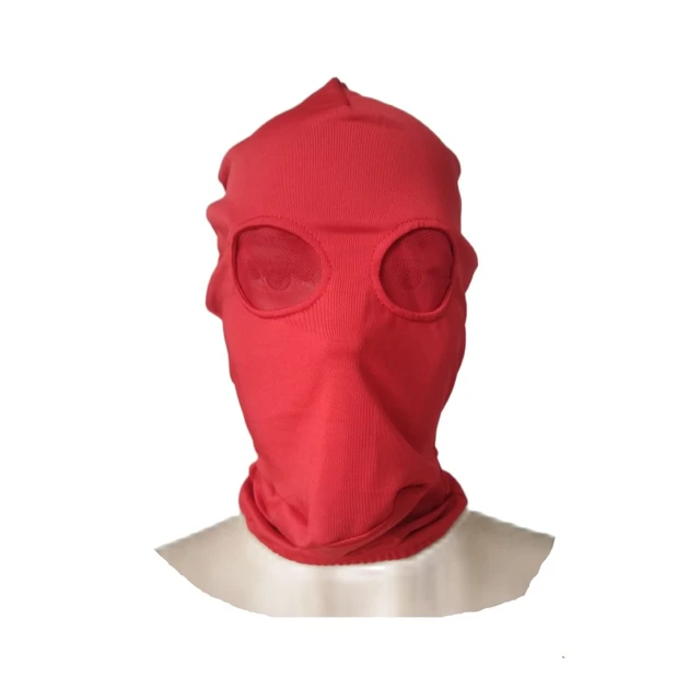 Shiny Red Morph Mask