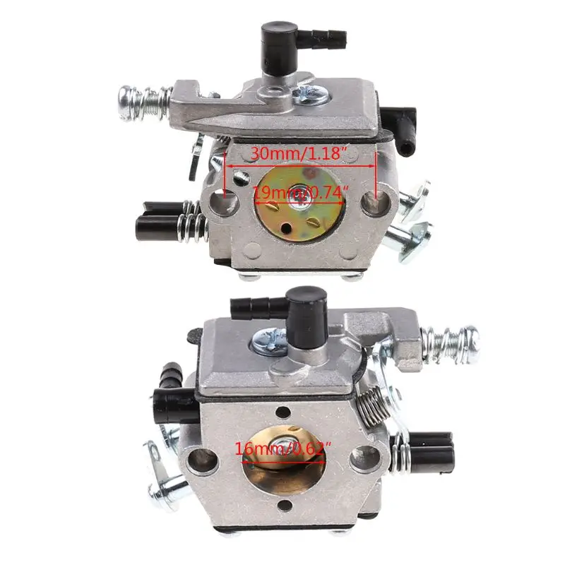 Universal-Chainsaw-Carburetor-4500-5200-5800-Carb-2-Stroke-Engine-45cc ...