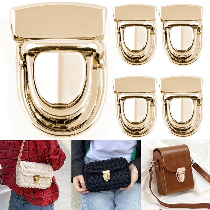 Bag Purse Snap Clasps Closure Lock | Metal Clasps Purses Accessories ...