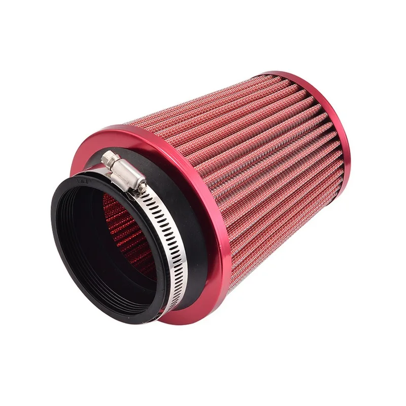 Universal-3-Inlet-Cold-Air-Intake-Pod-Filter-Car-Race-Sport-Blue-Red ...