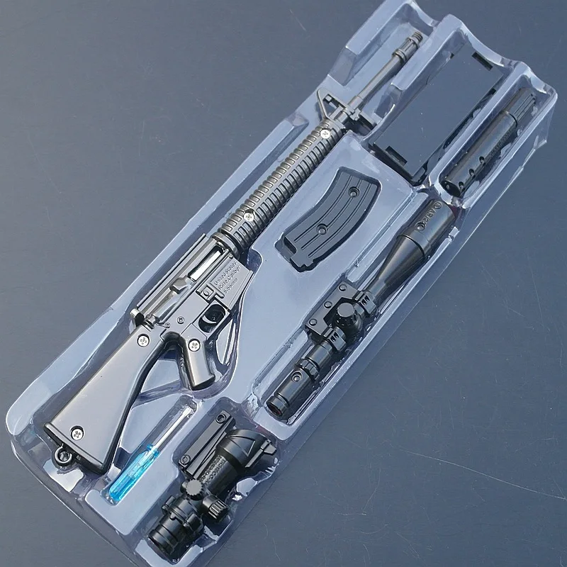 2023 미니 스나이퍼 총 M16 A, 배틀 그라운드 PUBG 총 컬렉션 키체인, M416 AWM AKM 98K M24 M16 ...
