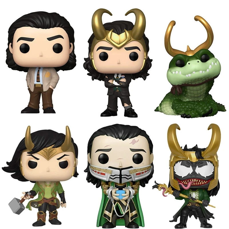 Action Toy Figures | Funkos Pop Loki | President Loki | Loki Figure ...