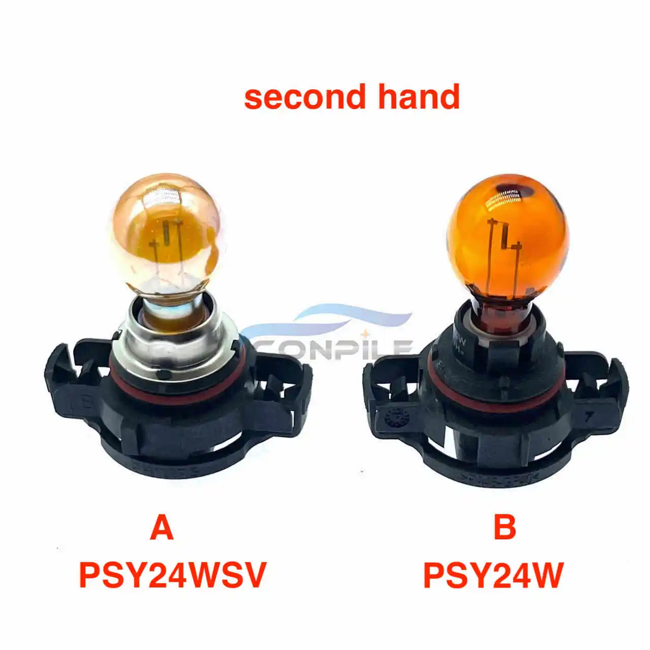 1pc-Coated-steering-bulb-PSY24WSV-for-car-VW-Touareg-PSY24W-Magotan ...