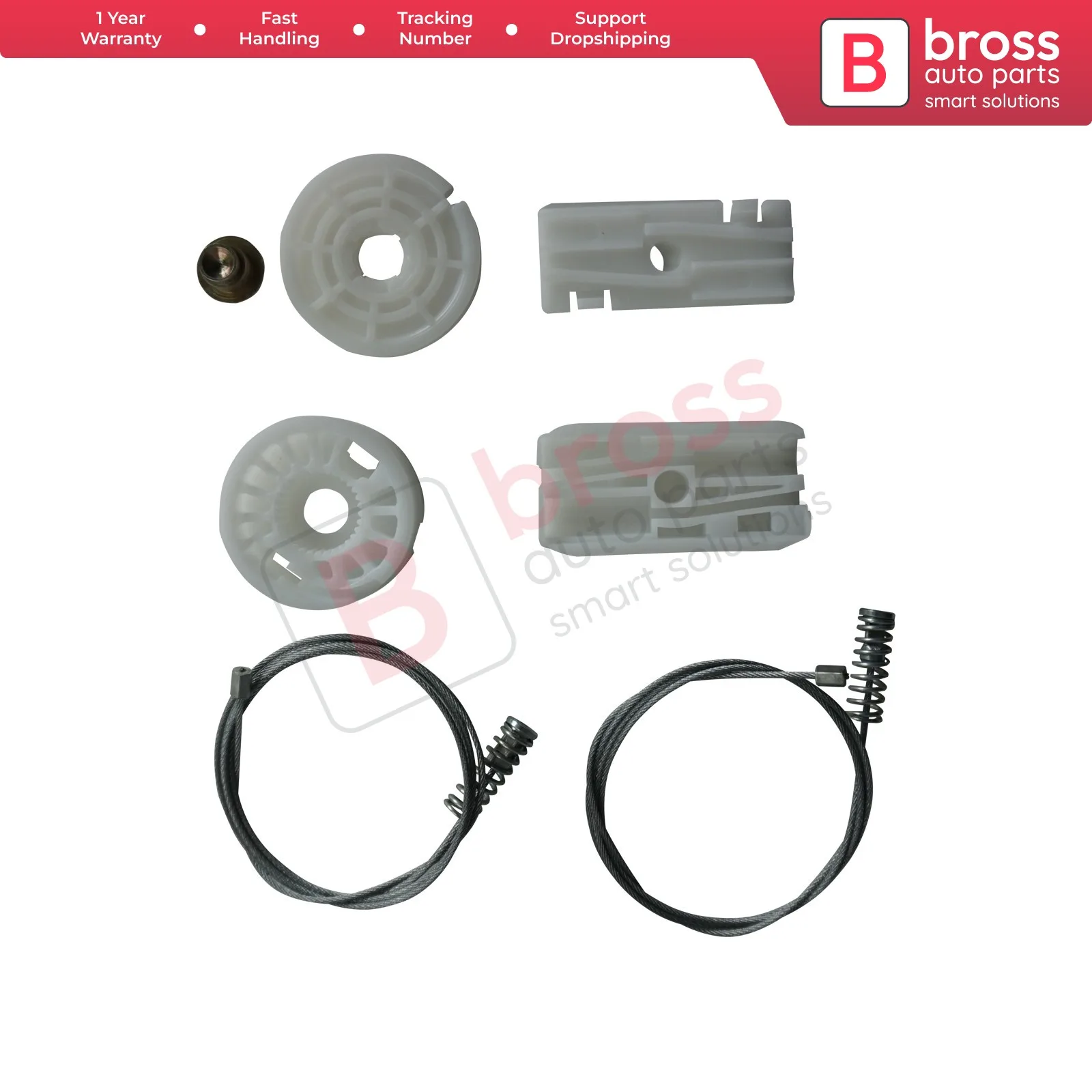 BWR5213-Rear-Left-Or-Right-Window-Regulator-Repair-Kit-99662411103 ...