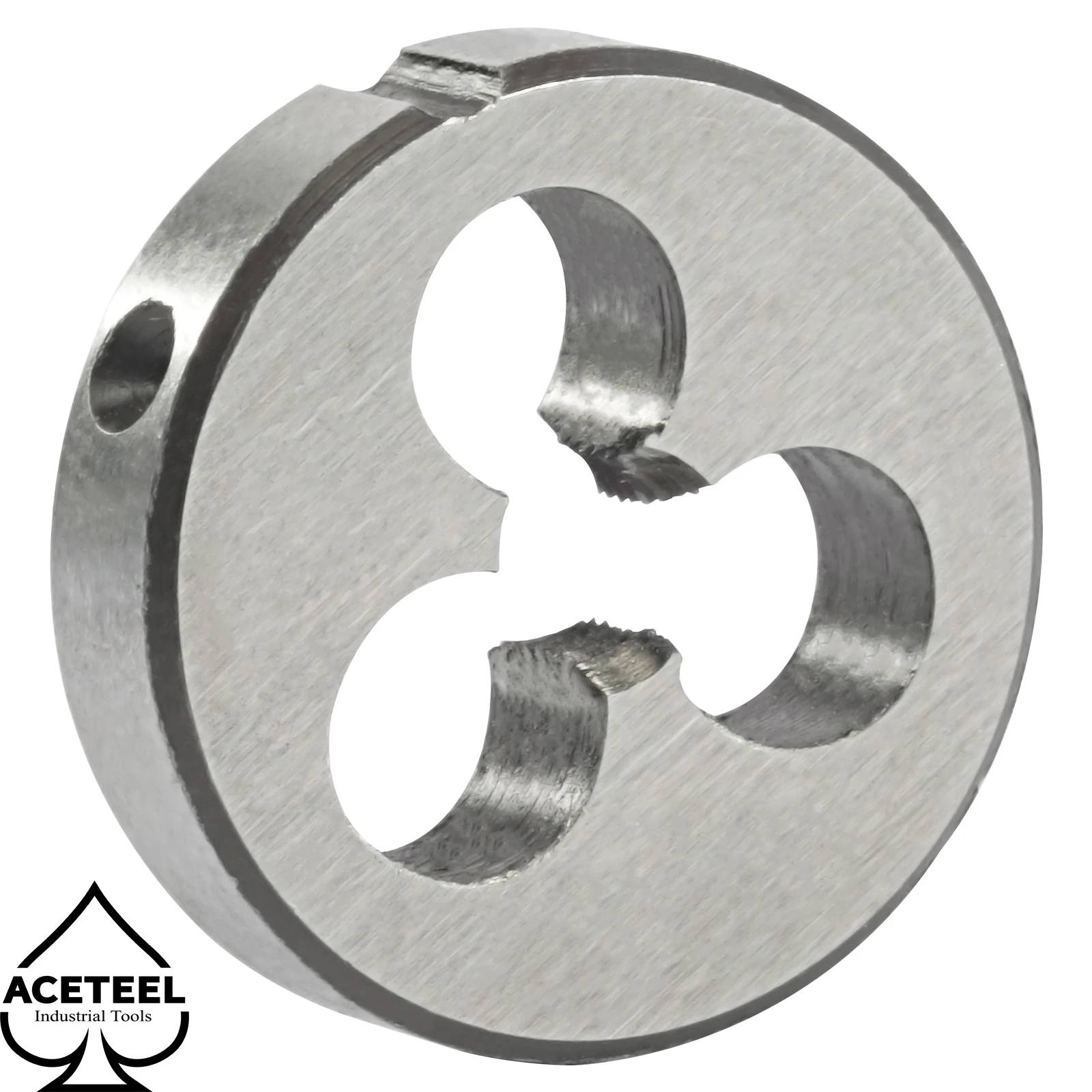 Aceteel M6.5 X 0.5 Metric Round Die, Right Hand Machine Thread Die M6.5 ...