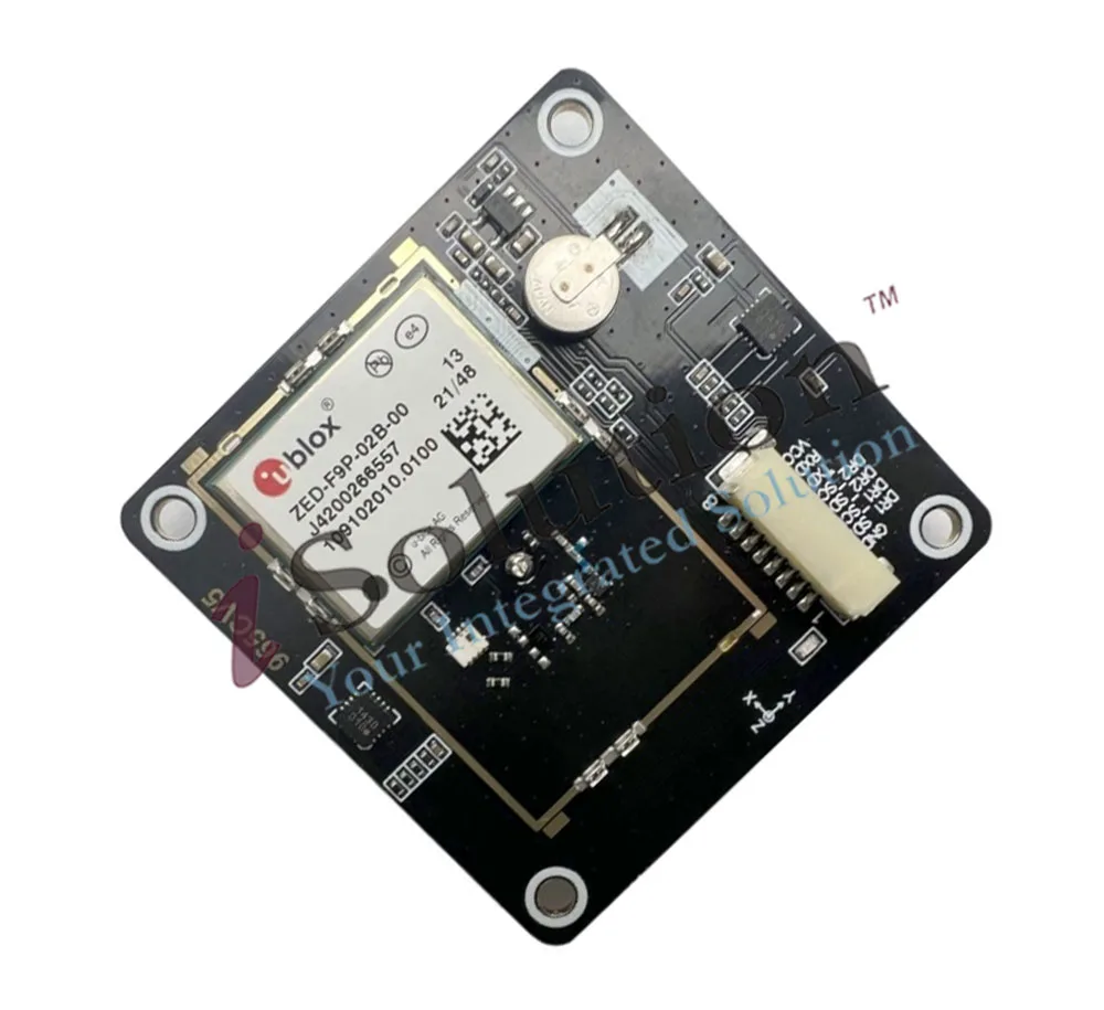 ZED F9P RTK UAV Flight Controller High-Precision GNSS Built-in G-MOUSE ...