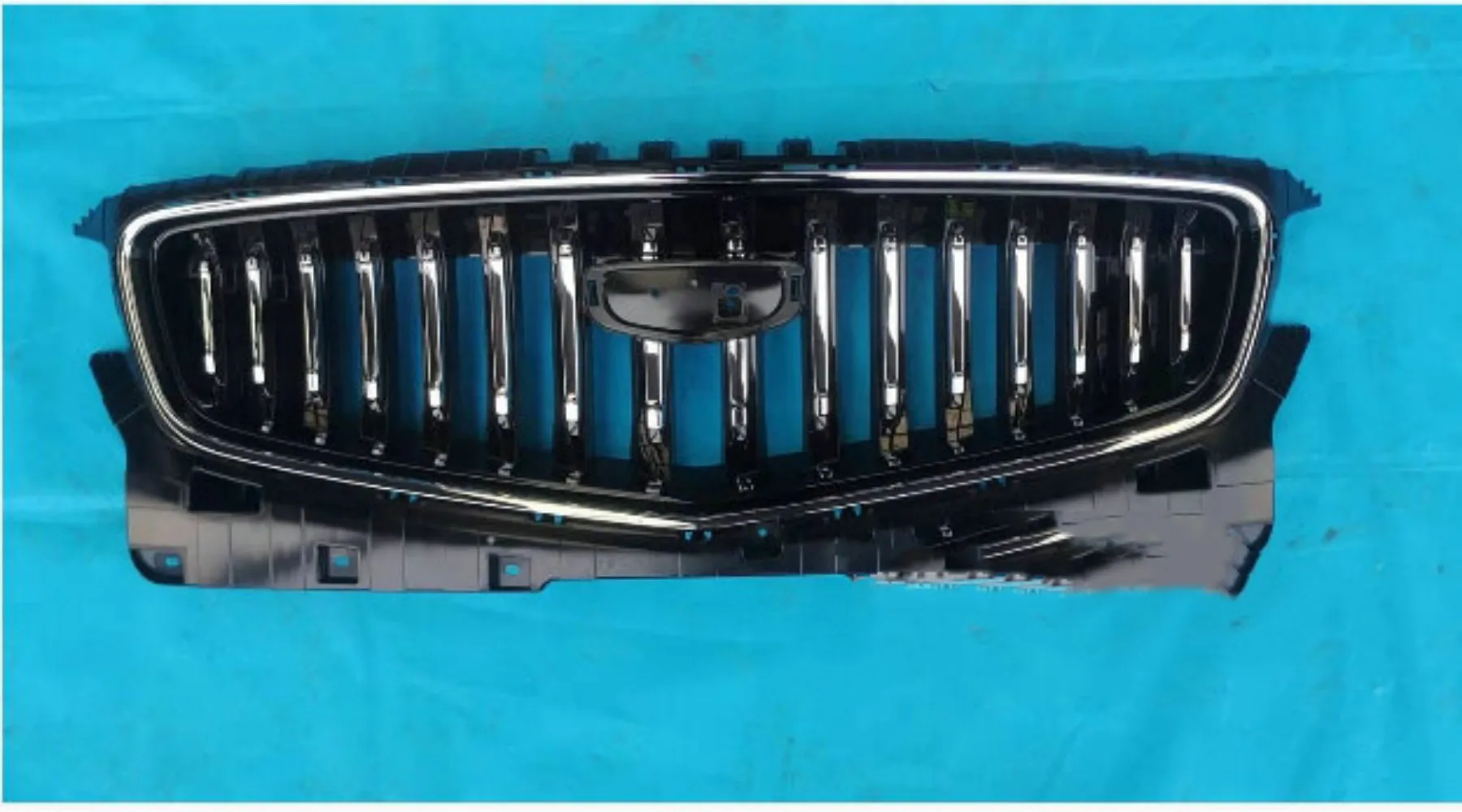 Car Front Bumper Grill Mask Radiator Grille for Geely Atlas Pro proton ...