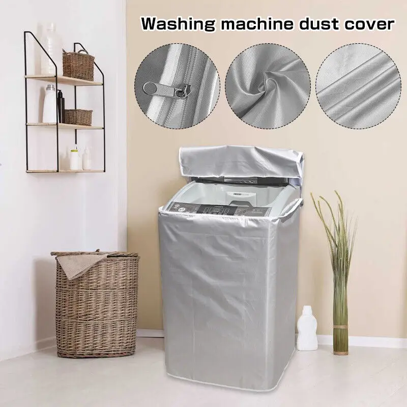 Funda-impermeable-para-lavadora-Protector-solar-a-prueba-de-polvo ...