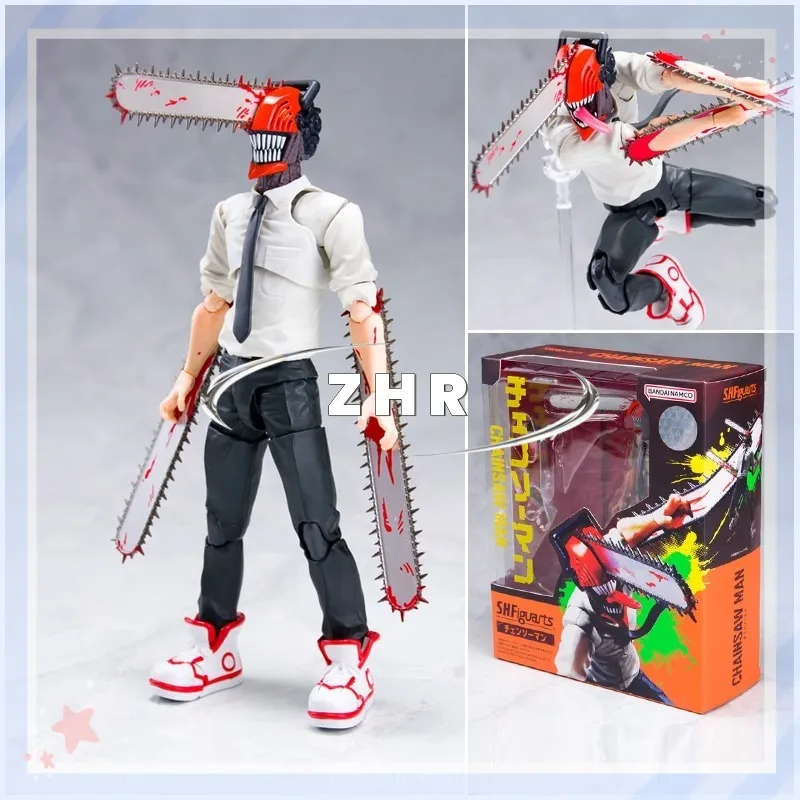 Figura-m-vil-shf-chainsaw-man-joint-modelo-de-animaci-n-de-denji-Yodoji ...