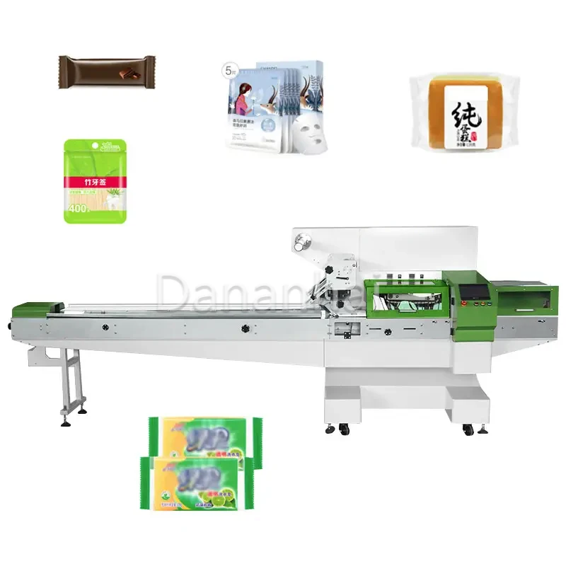 Fully-Automatic-Noodle-And-Beef-Packaging-Machine-Bread-And-Cheese-Bag ...