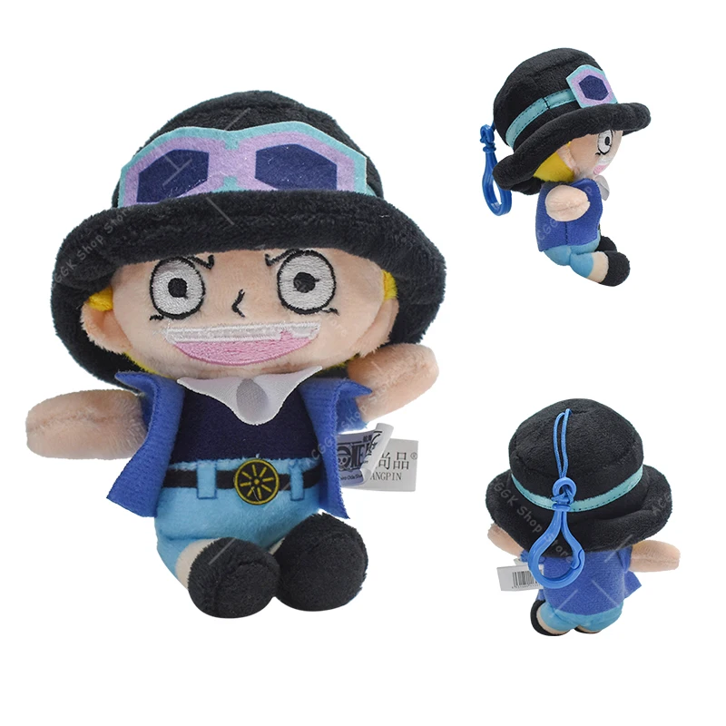 One Piece Tony Tony Chopper Plush Toys Cute Cartoon Luffy Chopper Sabo ...