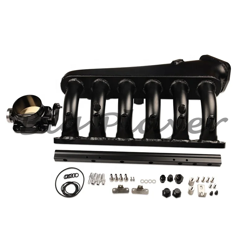 Upgrade 530i M54b30 Intake M54 Turbo Manifold Cold air Intake Gasket ...