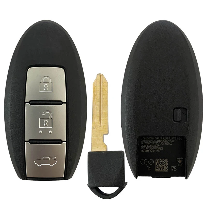 CN027094-Original-Genuine-N-issan-GTR-2009-2014-Smart-Key-Remote-3 ...